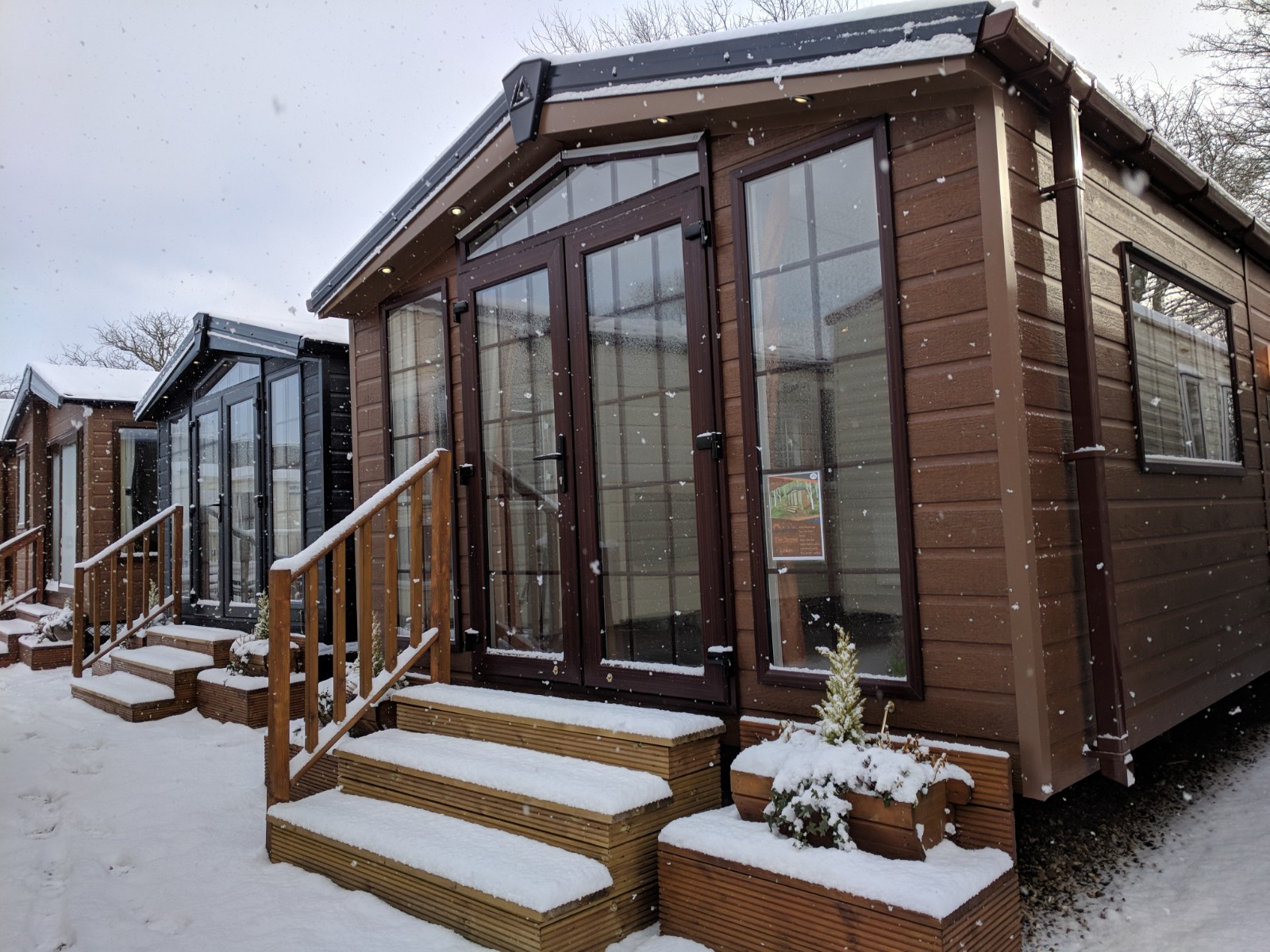 The Sunrise Mobile Lodge | 38x12 | Sunrise Holiday Homes Ltd